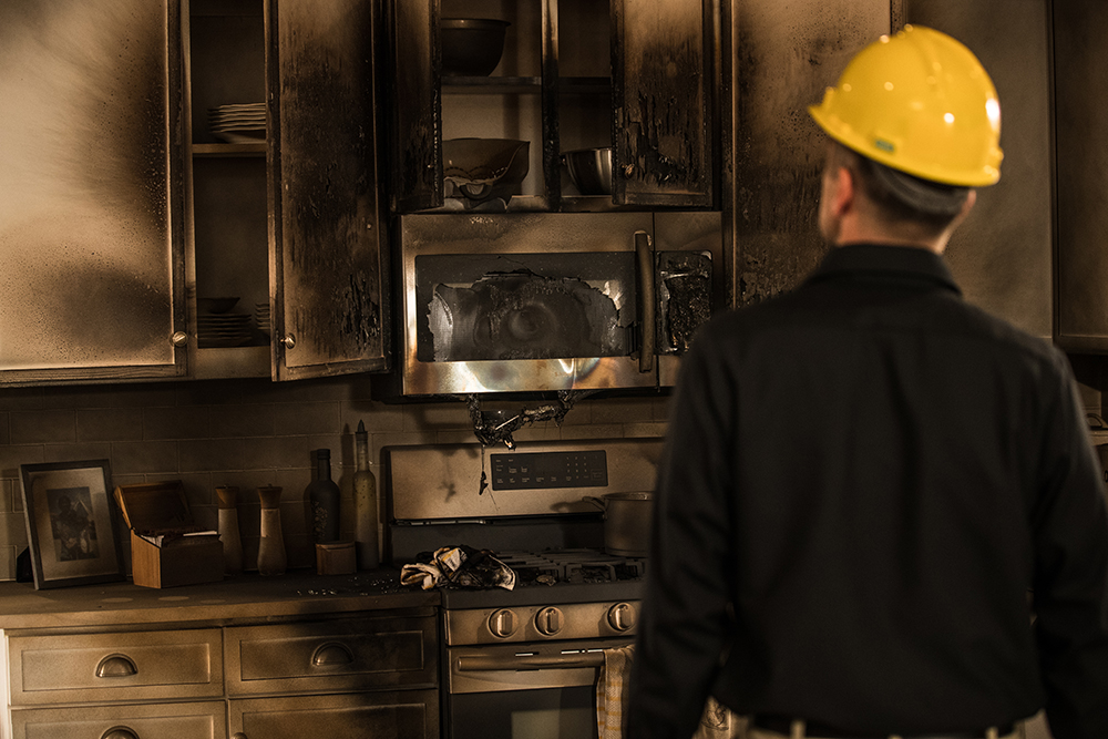 Kitchen Fire & Smoke Damage Restoration for Englehart, Earlton, Armstrong